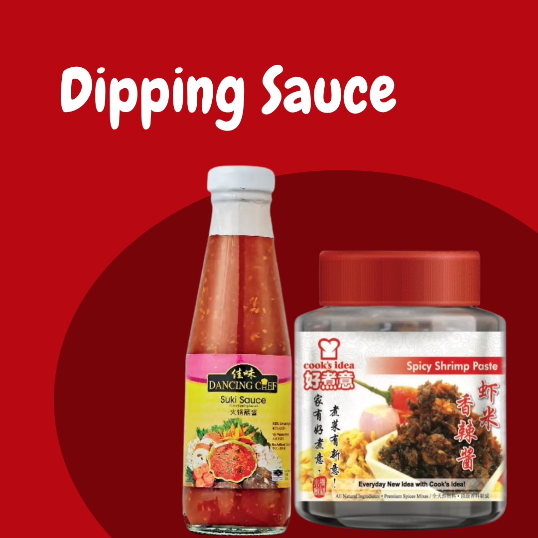 suki sauce dancing chef